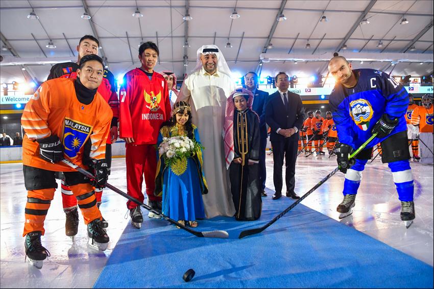 IIHF 2024 World Championship Division IV Kicks Off In Kuwait
