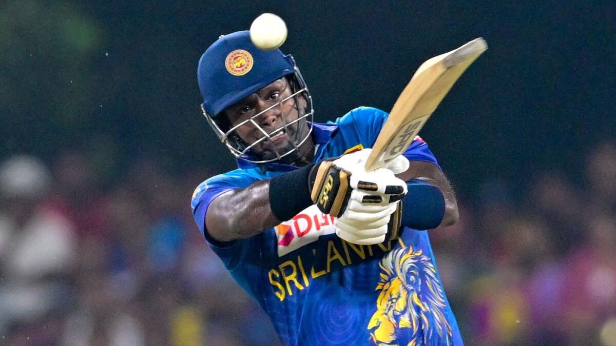 Former Sri Lanka Skipper Mathews Named In T20 World Cup Squad