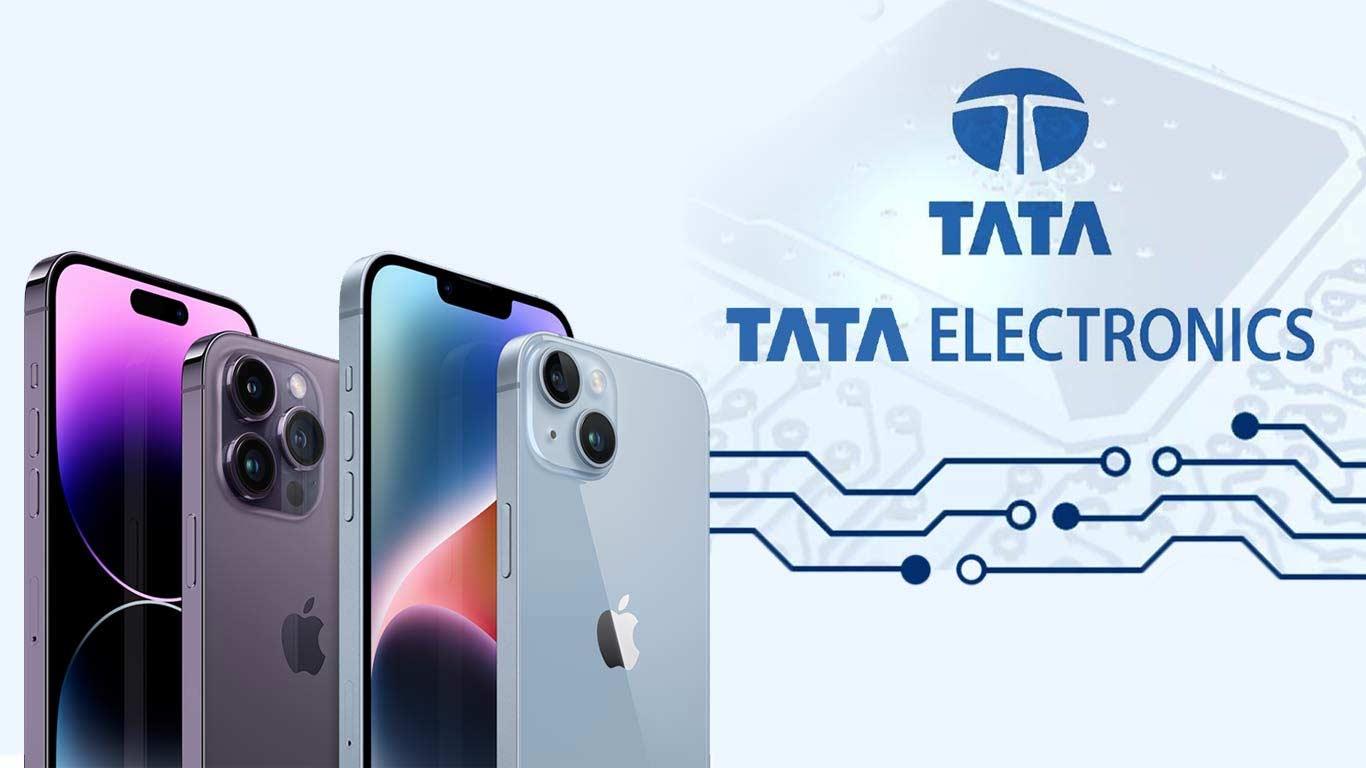 Tata Electronics To Begin Iphone Production At Hosur Plant In November 2024