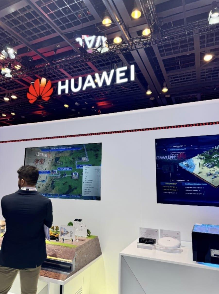 Huawei Jordan Showcases Digital Transformation Solutions At GITEX Global 2024