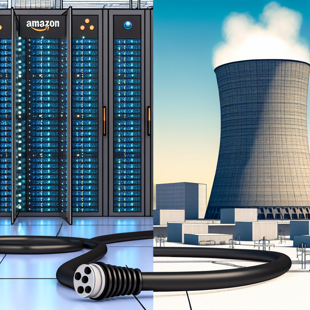 Amazon Embraces Nuclear Power For AI Data Centers In Landmark Deal